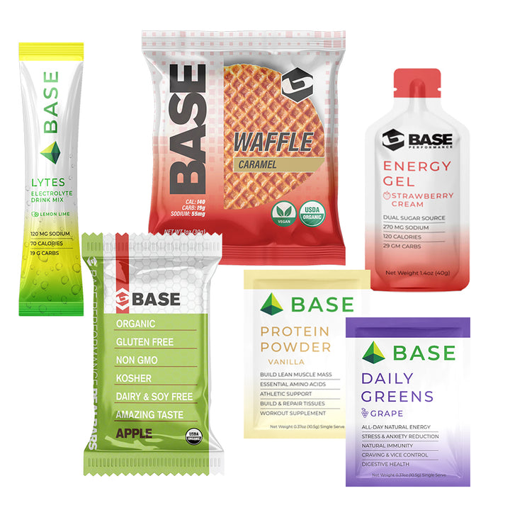 2025 TEAM NUTRITION BUNDLE – BASE Performance