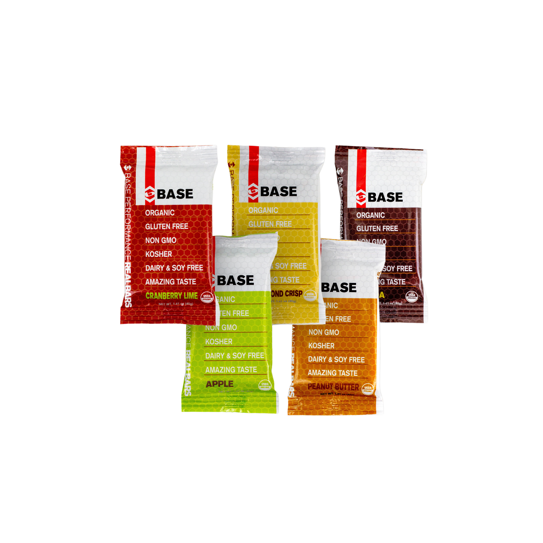BASE Real Bars Variety Pack – BASE Performance