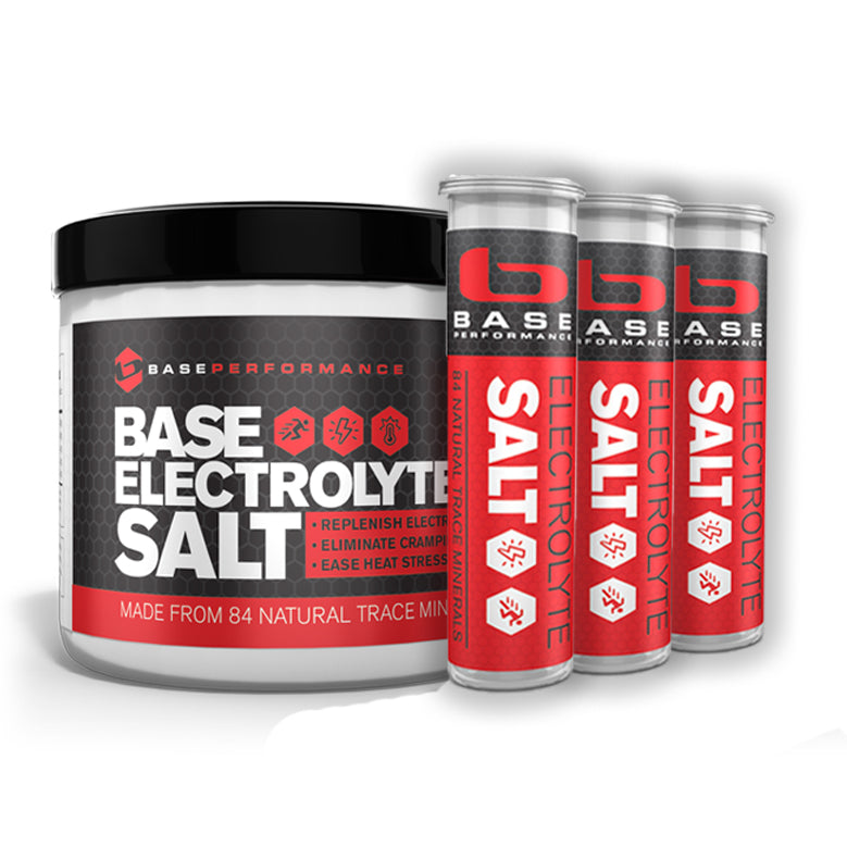 BASE Electrolyte Salt - 1 Tub + 3 Tubes – BASE Performance